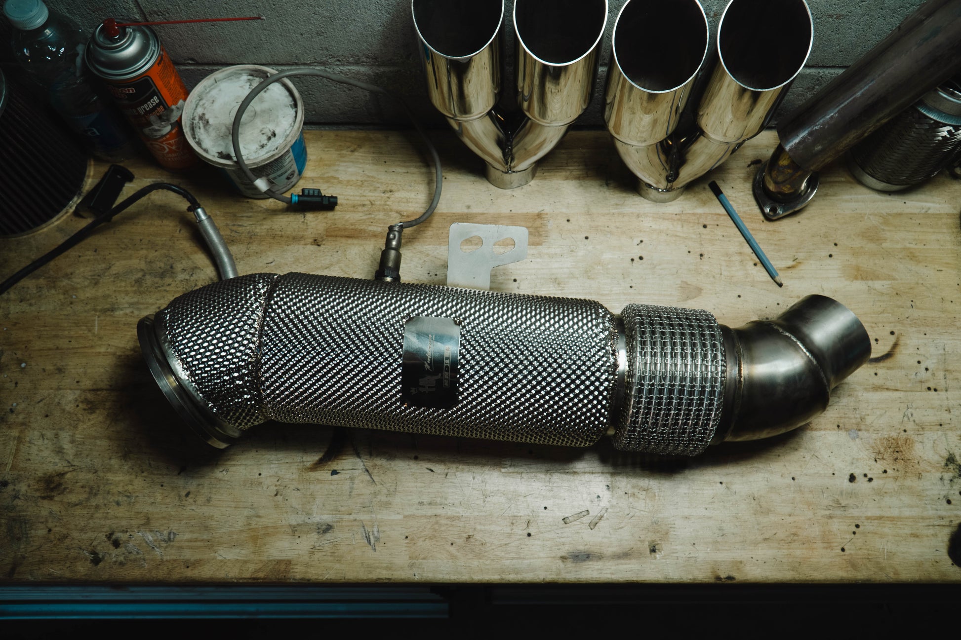 BMW B58 CATLESS DOWNPIPE UPGRADE 2016+ – HR Performance